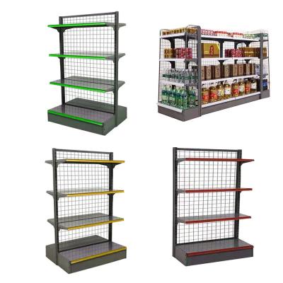 Cina Fabbrica promozione prezzo ripiani supermercato Gondola ripiano display in vendita