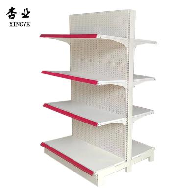 Cina Q235 lamiera di acciaio laminata a freddo Mensola di vetro per negozi di alimentari Mensola di vetro per negozi di supermercati Mensola di vetro per negozi al dettaglio in vendita