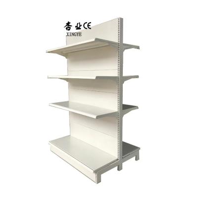 中国 工場 サイズ カスタム カラー ホワイト 双面型 メタリカ ローカルゴンドラ 棚 販売のため