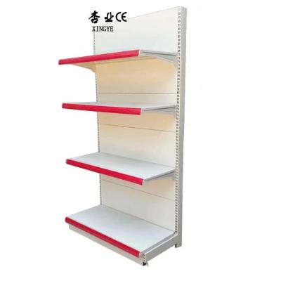 中国 工場 サイズ カスタム 色 ミルク ホワイト 展示ラック 店舗 店舗用 棚 販売のため