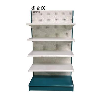 Cina Fabbrica colore personalizzato dimensione singolo lato negozio di alimentari scaffale supermercato scaffale gondola scaffale in vendita