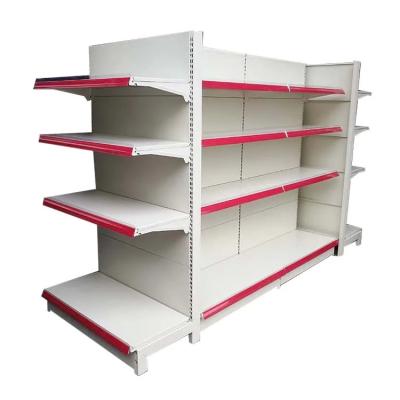 Cina Fabbrica colore personalizzato taglia china scaffalatura gondola scaffali supermercato 180cm scaffalature gondola OEM con marchio in vendita
