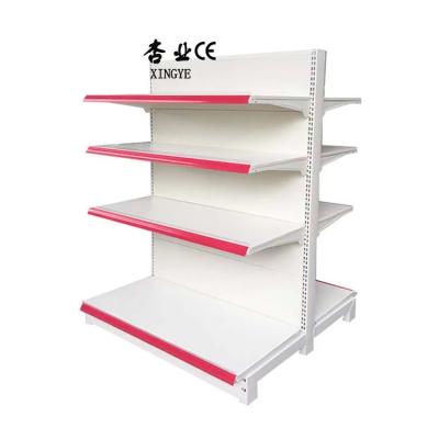 Cina Multifunzionale leggero e facile da installare gondola scaffali in supermercato scaffale negozio in vendita