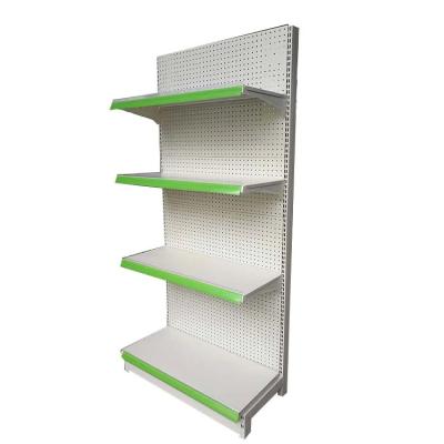 Cina Fabbrica colore personalizzato grandezza supermercato negozio display scaffale negozio di comodità gondola rack in vendita