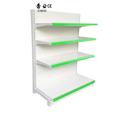 Cina Fabrica taglia colore personalizzato Latte bianco scaffale supermercato unilaterale 180cm in vendita