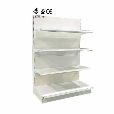 Cina fabbrica colore personalizzato taglia bianco scaffali da parete negozio shanghai xingye scaffale negozio rivendita scaffali in vendita
