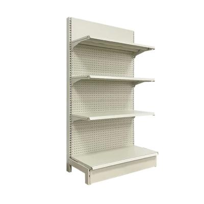 Cina Fabbrica Xingye Dimensioni personalizzate Farmacie colorate scaffalature negozi di alimentari scaffalatori supermercati scaffalature gondola in vendita