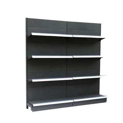 Cina Xingye Factory Custom Size Colore ripiano da parete ripiano da negozio alimentare ripiano singolo ripiano da negozio grigio in vendita