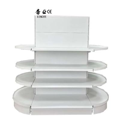 Cina prezzo basso fabbrica colore personalizzato dimensione gondola scaffalatura supermercato scaffalatura supermercato stand attrezzature in vendita