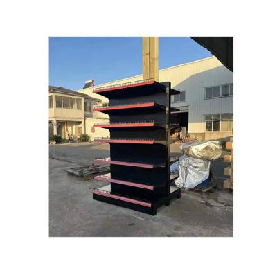 Cina Fabrica colore personalizzato dimensione gondola doppia 7 strati personalizzati farmacia farmacia scaffale medica in vendita