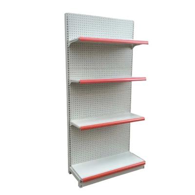 Cina Grandi scaffalature di metallo di ferro rivendita scaffalatura display supermercato gondola scaffalatura scaffalature in vendita