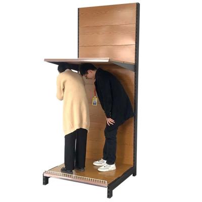 Cina Produttori cinesi Custom Baby Carriage Shelf Ampliamento E Crib Shelf Drugstore Poltrona a rotelle Display Rack in vendita