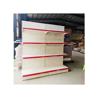 Cina Garage personalizzato 4 strati ripiani di visualizzazione scaffalature per negozi al dettaglio in vendita