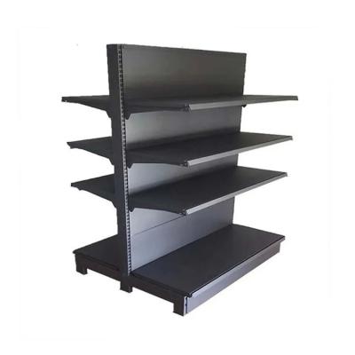 Cina Fabbrica Negozio personalizzato Best-seller Disponibile in abbondanza Negozio Supermercato Rack Gondola Metallo Single e Double Side Shelf in vendita