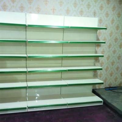 Cina Fabbrica colore personalizzato taglia logo bianco scaffale per supermercati scaffalature di supermercati scaffalature di supermercati scaffalature di gondola in vendita