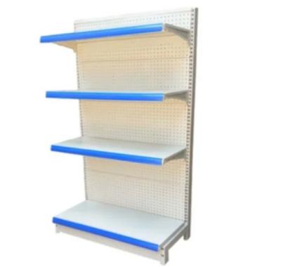 China Gondola metalen supermarktplanken Te koop