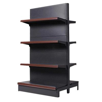 China aangepast Innovatief product Bestseller Voor kruidenierswinkel Planken supermarkt planken gondel dubbelzijdig Te koop