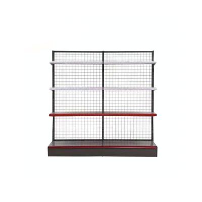 China Euro-stijl supermarkt gondelplanken rasterplank winkelplanken Te koop
