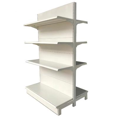 China Fabrica Tamanho personalizado Cor branca rack gôndola supermercado rack gôndola rack loja de conveniência rack à venda