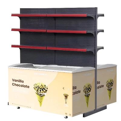 Cina Disponibilità del negozio Fabbrica Diretta Ripiani frigoriferi per supermercati in vendita