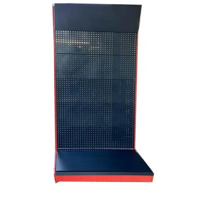Cina attrezzature per supermercati scaffalature per gondola negozi di alimentari display rack in vendita