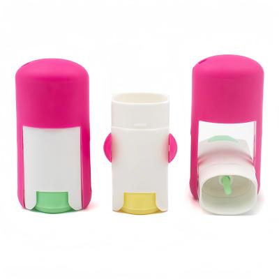China 10g Solid Sunscreen Balm Stick Container (MC-XT-1113) for sale