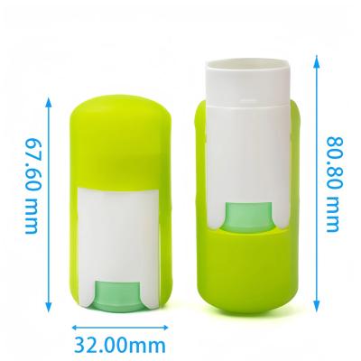 China 10g Solid Sunscreen Balm Stick Container (MC-XT-1113) for sale