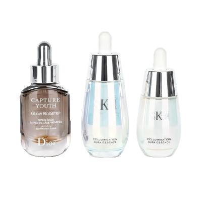 China Wholesale Glass Cosmetic Dropper Bottles 30ml 50ml Small Essential Oil Bottles (MC-606) for sale