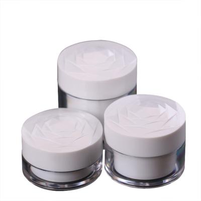 Cina Barattolo cosmetico acrilico di Fuyun, contenitori crema acrilici 20g in vendita