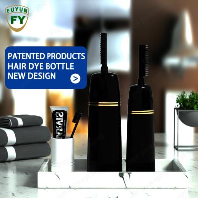 Cina bottiglia vuota della tintura per capelli del pettine 320ml con coloritura di capelli d'erogazione del salone della spazzola dell'applicatore che disegna strumento in vendita