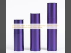 OEM Color Airless Pump Bottle 30ml 50ml 100ml PP Empty Cosmetic Bottles (MC-226)