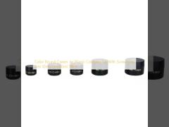 Color Round Cream Jar Plastic Cosmetic Jar With Screw Cap 5ml 10ml 15ml 30ml 50ml