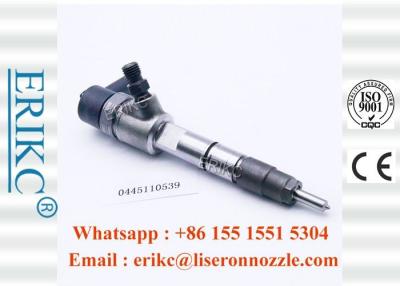 ERIKC 0445110539 κοινοί εγχυτήρες 0 έγχυση 0445 ανταλλαγής ραγών αντικατάστασης 445 110 539 Bosch 110 539