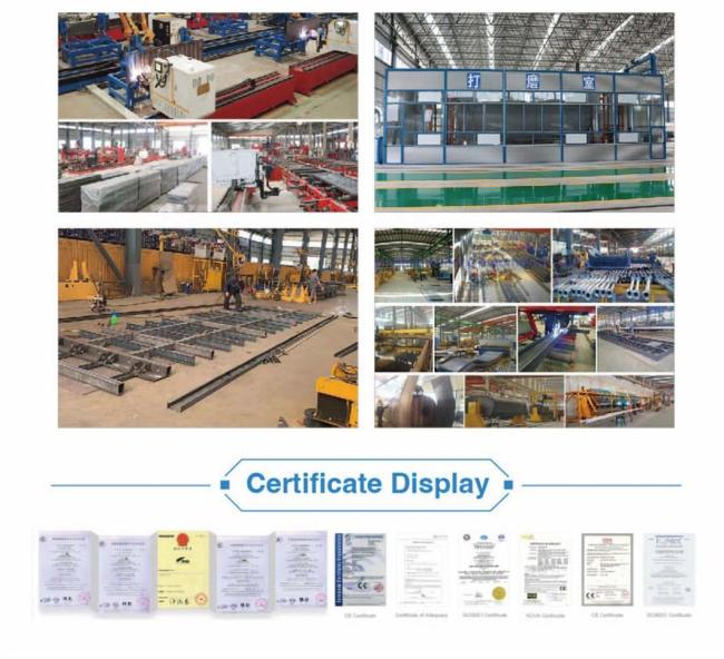 Factory Supply of Low Bed Car Carrier Skeletal Structure Semi Traile for Sale
