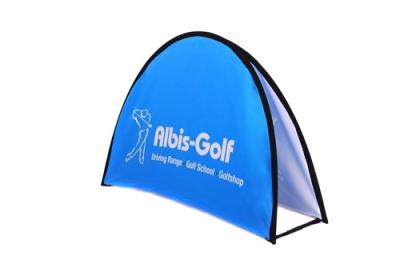 Cina Un'insegna di pubblicità di pop-up della struttura corrisponde agli eventi di sport/giorni del golf in vendita