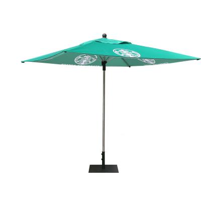 Cina Ombrelli del patio stampati parasole, ombrello di spiaggia bollato promozionale in vendita