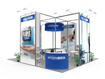 Cina Esposizioni di alluminio della cabina di convenzione di profilo, cabine moderne dell'esposizione della fiera commerciale in vendita