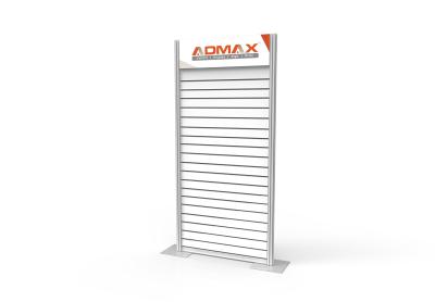 Cina Parete della doccia del PVC della cabina della fiera del ³ da 0,08 m./recinti/pannello su ordinazione di Slatwall in vendita