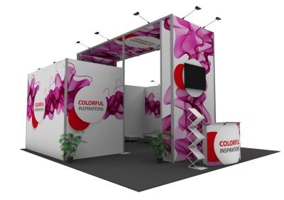 Cina Esposizioni commerciali della cabina di mostra, cabine leggere dell'esposizione di conferenza in vendita