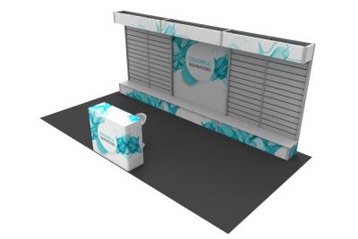 Cina Cabina su ordinazione professionale della fiera per stile semplice su ordinazione di mostra in vendita