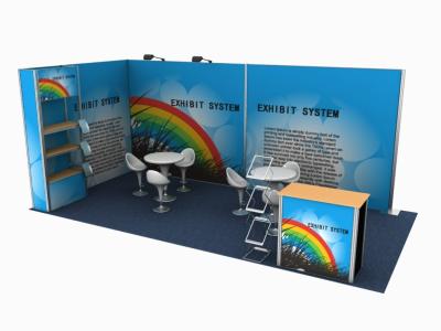 Cina Cabina su ordinazione della fiera della mostra la stessa configurazione differente dell'hardware in vendita