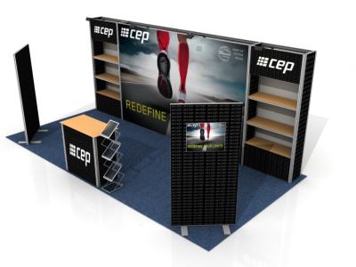 Cina Esposizioni su ordinazione della cabina della fiera commerciale della stampa, cabine portatili della fiera commerciale di mostra in vendita