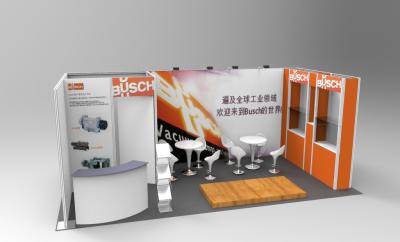 Cina Cabina di mostra della fiera, cabina portatile di mostra, progettazione della cabina di mostra in vendita
