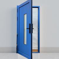 Quality Modern Aluminum Entrance Door Electronic Combination Lock Aluminum Pivot Hinge for sale