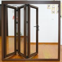 Quality Stainless Steel Aluminum Glass Windows Fiberglass Dark Brown Tempered Glass Windows for sale