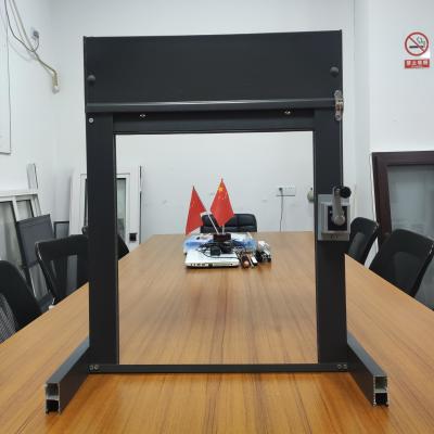 55mm Aluminum Rolling Shutter 65mm 80mm Aluminum Horizontal Shutter
