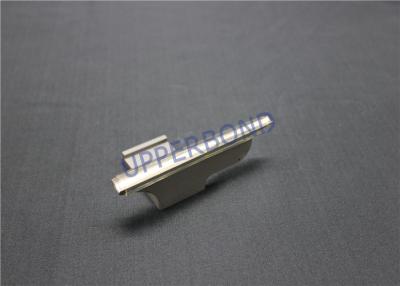China Alloy Steel Cigarette Making Machine Tongue To Compress Filter Rods for sale