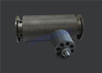 中国 注文のタバコのパッキング機械は合金鋼の回転式バレルの浮彫りになるローラーを分けます 販売のため