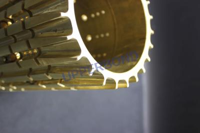 China Cobre - cigarrillo hecho Roces que transfieren el tambor montado en la máquina de hacer cigarrillos en venta