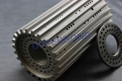 China High Fracture Strength Cut Cigarette Rods Receiving Drum With Air Distribution Plate Transferring Rods To Filter Machine for sale